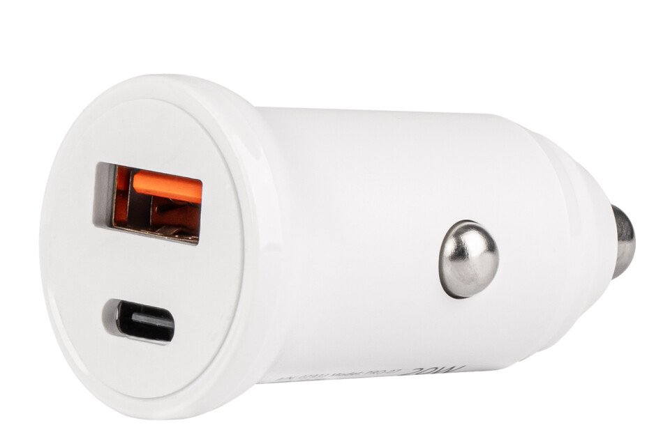 Avtopolnilec PCH PRO-07 USB-C+USB 20W 12/24V