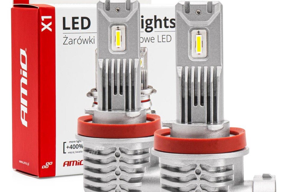 Ks1 serija AMiO H8/H9/H11 LED auto sijalice