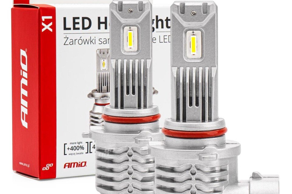 Ks1 serija AMiO HB4 9006 LED auto sijalice