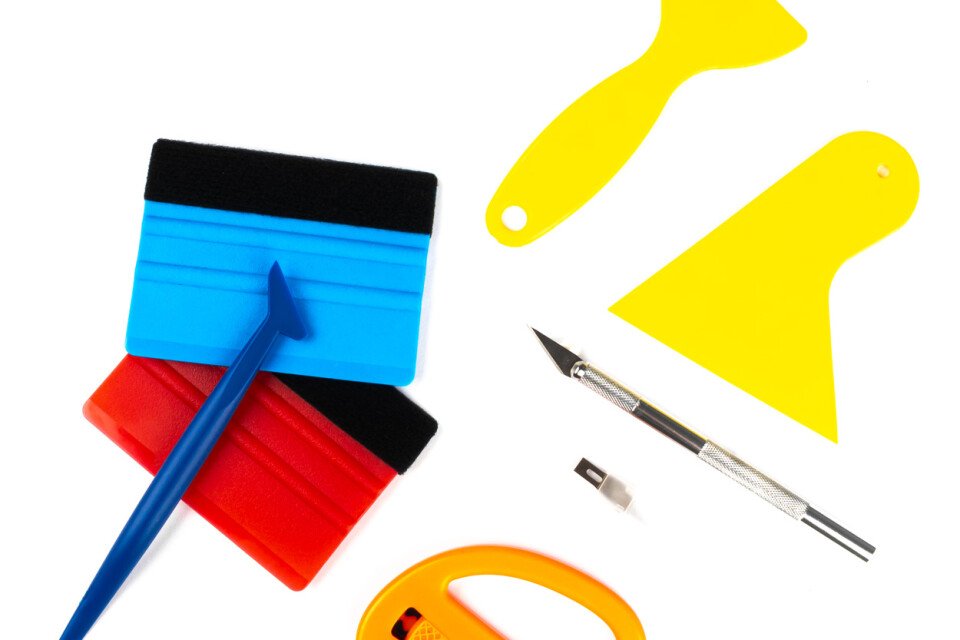 Set orodij za ovijanje avtomobilov AMIO-03117