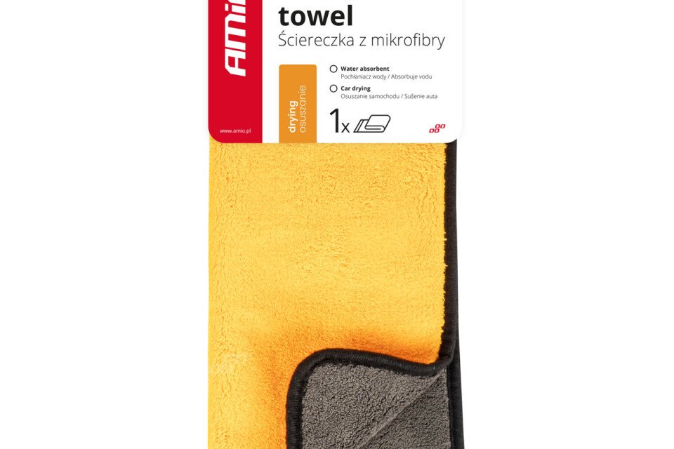 Krpa od mikrofibre, ručnik za sušenje automobila, boja za auto, 40x60 ...