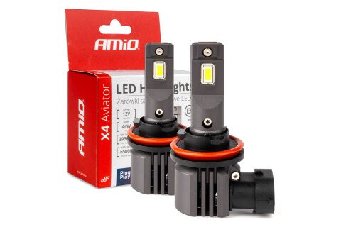 Ks4 Aviator LED auto sijalice 6500K H8 H9 H11 AMIO-03765