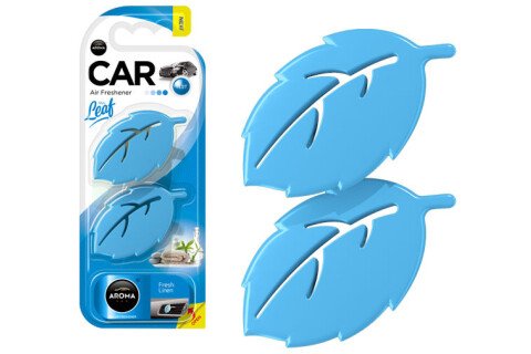 AROMA CAR LEAF 3D osvežilec zraka - SVEŽE PERILO