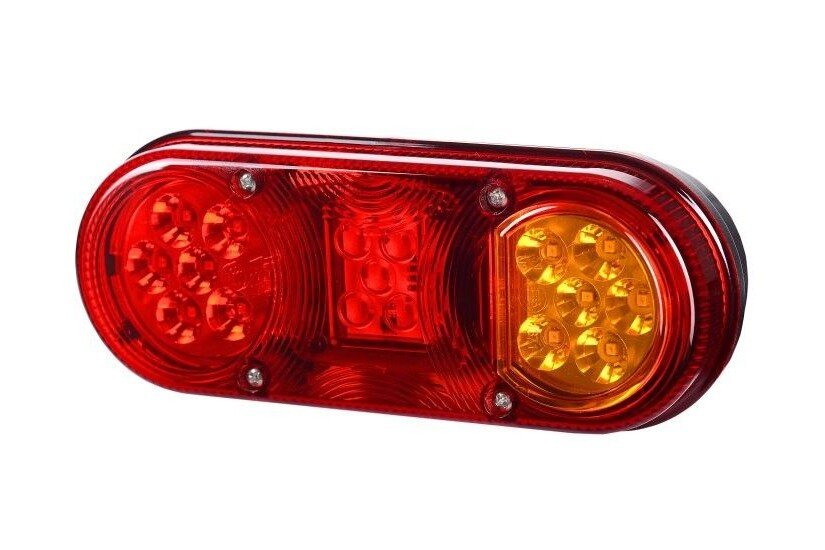Πολυλειτουργικό πίσω φως HOR 76, LED 12 / 24V, δεξιά (χωρίς φως πινακίδας)