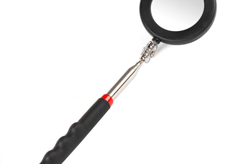 Телескопично контролно огледало с LED лампа