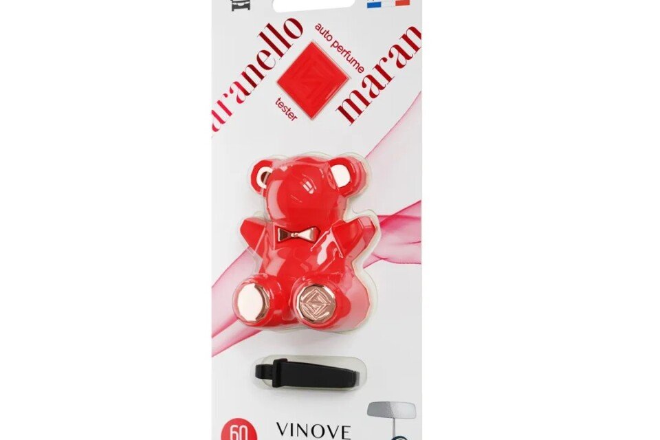 Miris za osveživač vazduha za auto VINOVE ViBEAR MARANELLO