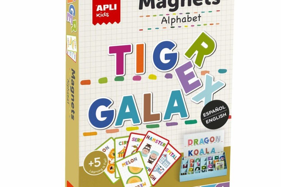 Igra Magneti Apli Alphabet Pisana