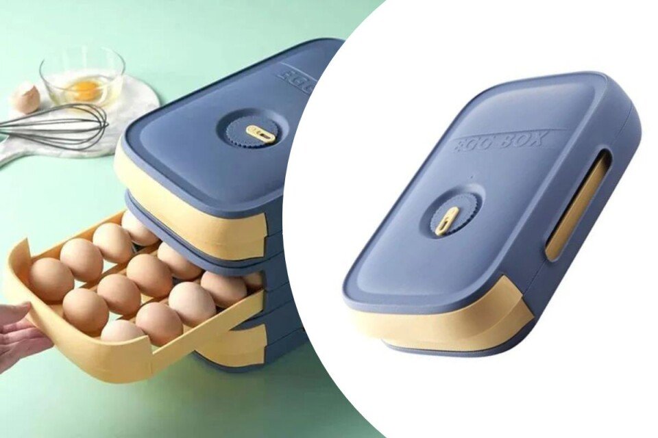 EggsBox posuda za čuvanje jaja, 18-20 jaja