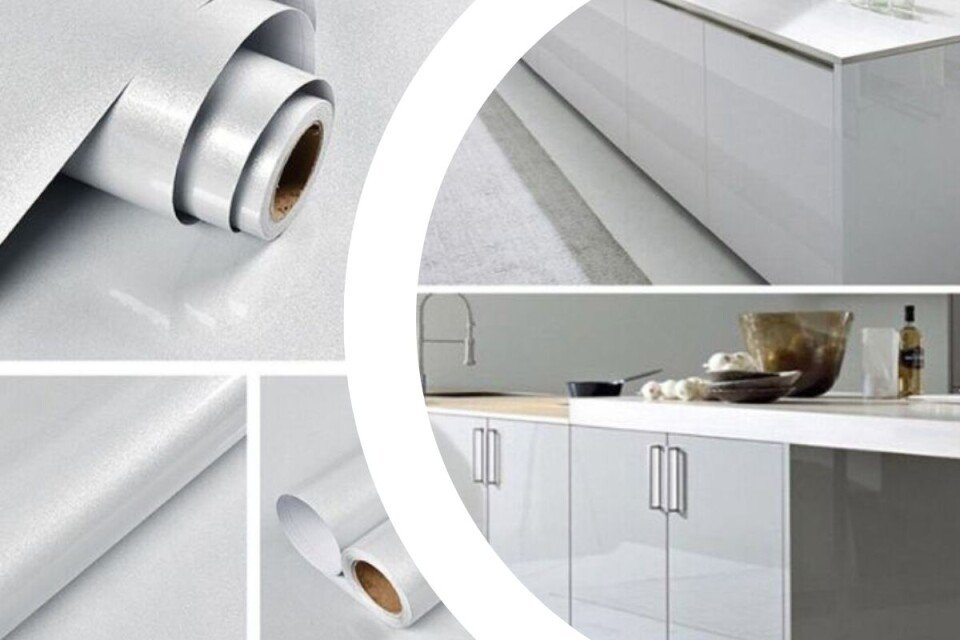 Autocolant transparent autoadeziv pentru protejarea peretilor si a ...