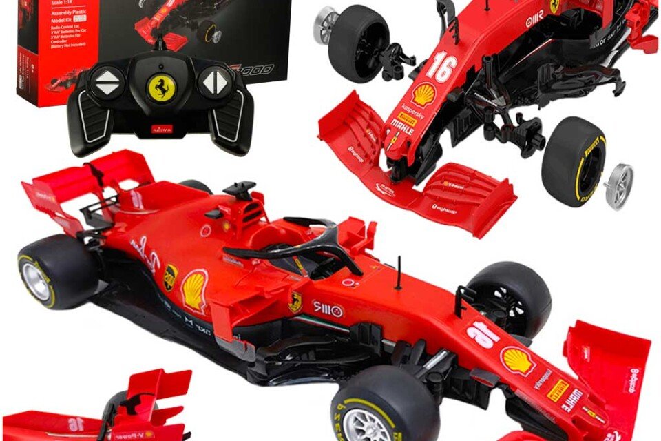 Rastar 97000 Ferrari SF1000 RC Car 1:16 Komplet za izradu