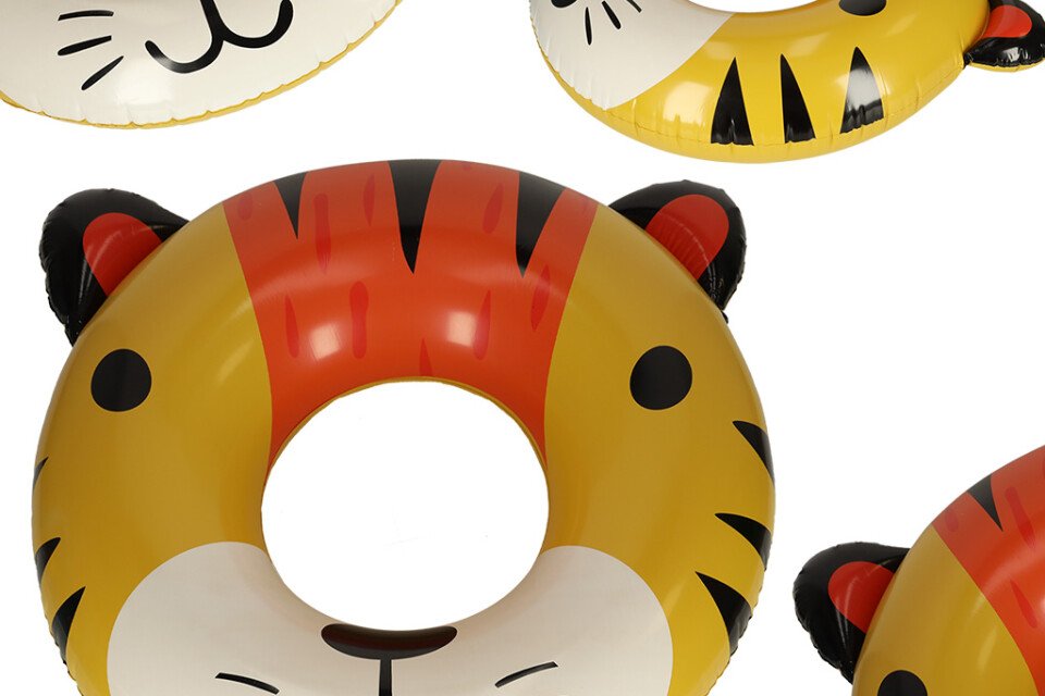 Schwimmring für Kinder, Tiger
