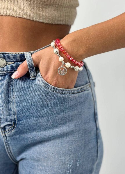 Bratara rosie SL9-3