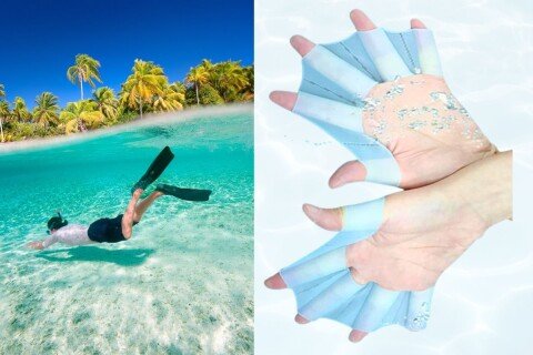 Peraje za ruke SwimSupreme, 2 komada