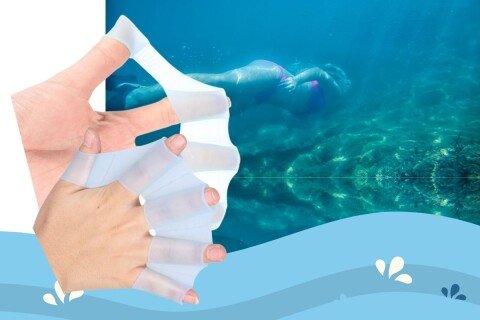 Peraje za ruke SwimSupreme, 2 komada