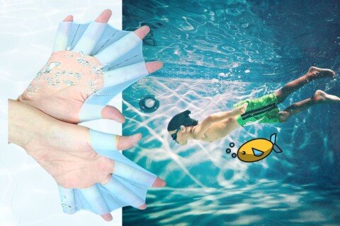 Peraje za ruke SwimSupreme, 2 komada