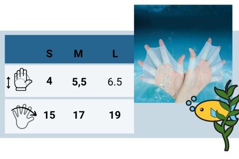 Peraje za ruke SwimSupreme, 2 komada