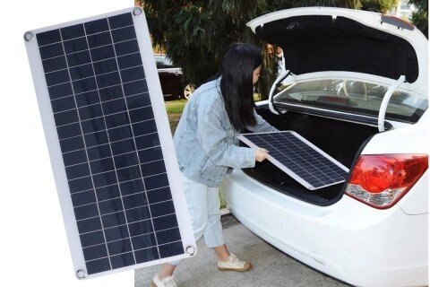 Mini solarni panel SolarBest, bez montaže, jednostrani, do 8W