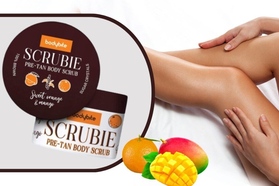 Scrubbie Scrub preabbronzante Scrubbie Scrub preabbronzante